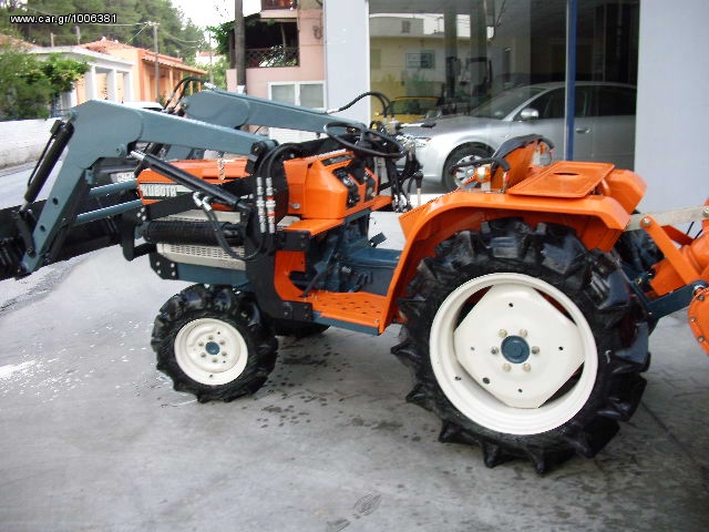 Car.gr - Δενδροκομικά Τρακτέρ Kubota 2002 β1902