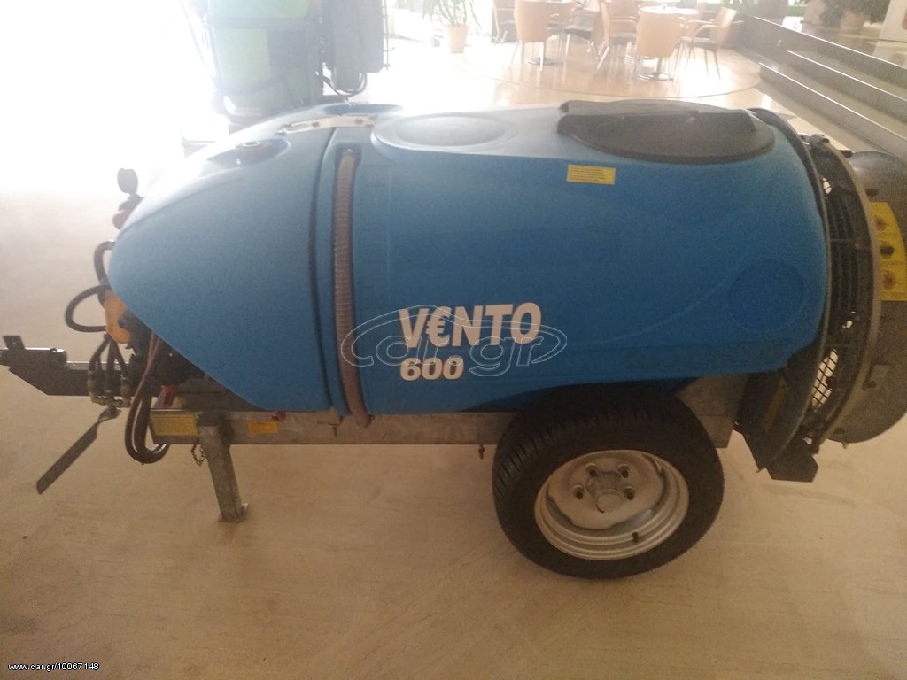 Car.gr - Μηχάνημα άλλο '20 ΨΕΚΑΣΤΙΚΟ TIFONE VENTO 600