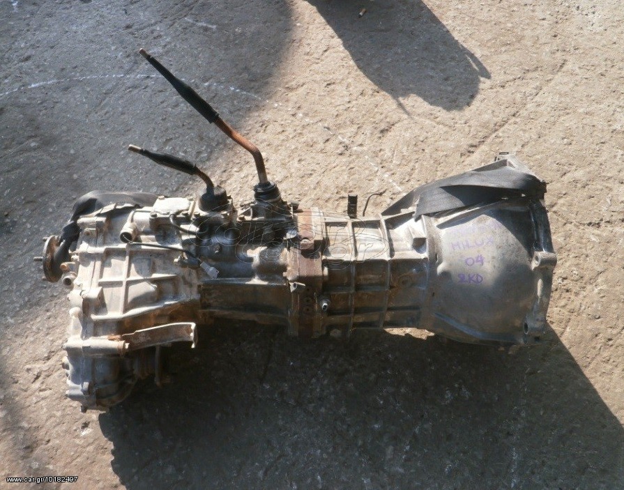 Car.gr - ΣΑΣΜΑΝ 4X4 ΑΠΟ TOYOTA-HILUX 2ΚD KAI 2L - 1989 - 2005-(4X4 ...