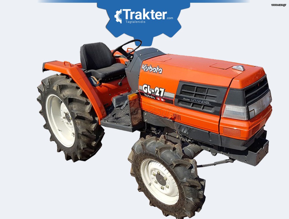 Car.gr - Τρακτέρ Kubota 2006 KUBOTA GL 27 TRAKTER.COM