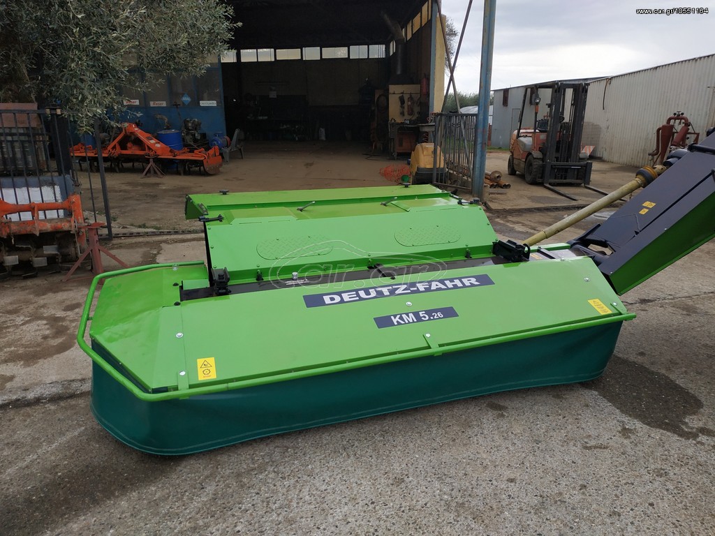 Car.gr - Deutz-Fahr '09 KM 5.26 ΜΕ ΣΥΝΘΛΙΠΤΙΚΟ