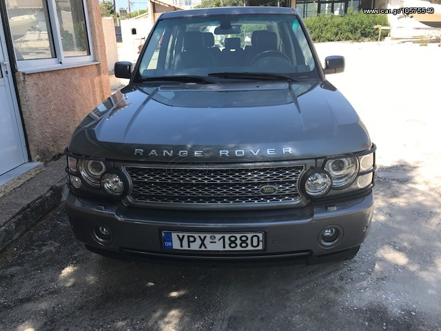 Car.gr - Land Rover Range Rover '08 RANGE ROVER HSE