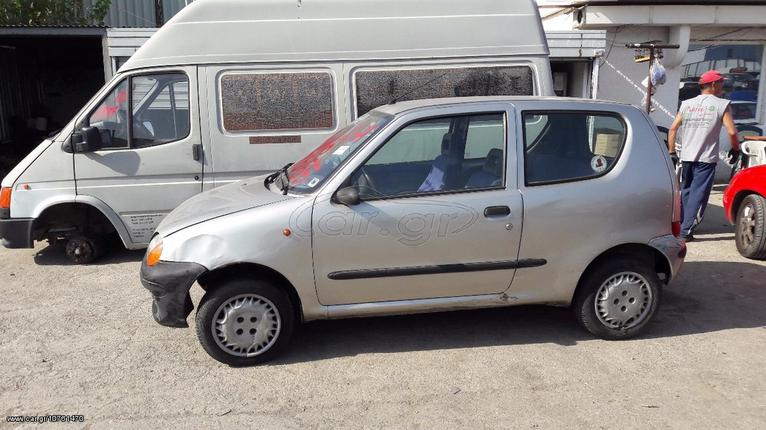 Car.gr - Fiat Seicento, 900cc, μοντέλο του 2000, με κωδικό κινητήρα: 1170A