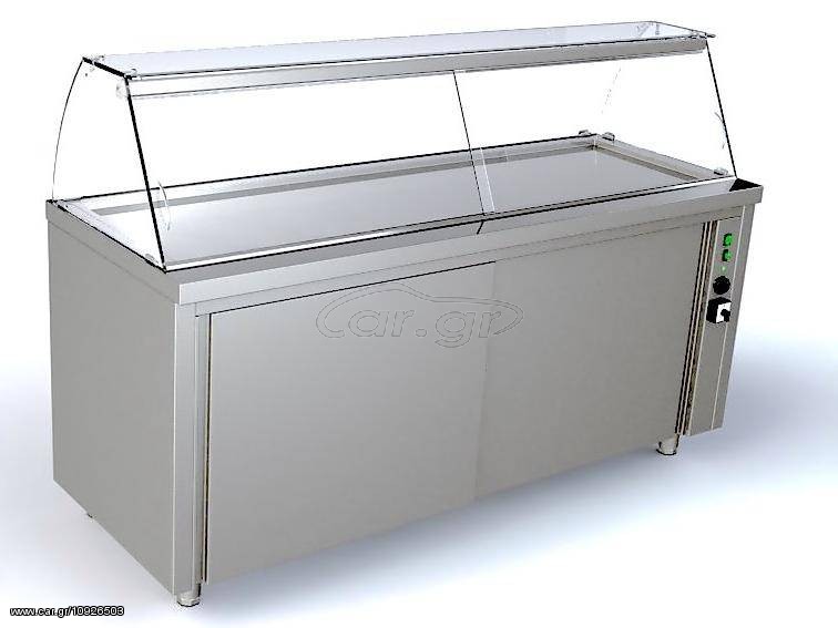 Car.gr - Βιτρίνα Θερμαινόμενη 94χ70χ125 -inox24-ΟΙ ΧΑΜΗΛΟΤΕΡΕΣ ΤΙΜΕΣ ΣΕ ...
