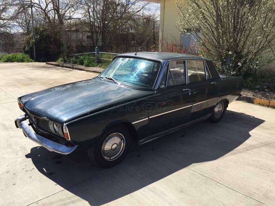 Car.gr - Rover 1964 P6 2000