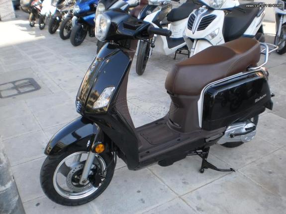 Car.gr - Keeway 2019 ZAHARA 125 CBS EURO4