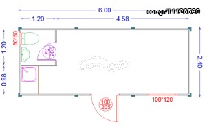 Car.gr - ΚΡΗΤΗ ΟΙΚΙΣΚΟΣ ΠΡΟΚΑΤ ΣΠΙΤΙ 240*600*250 ΚΑΙΝΟΥΡΙΟ