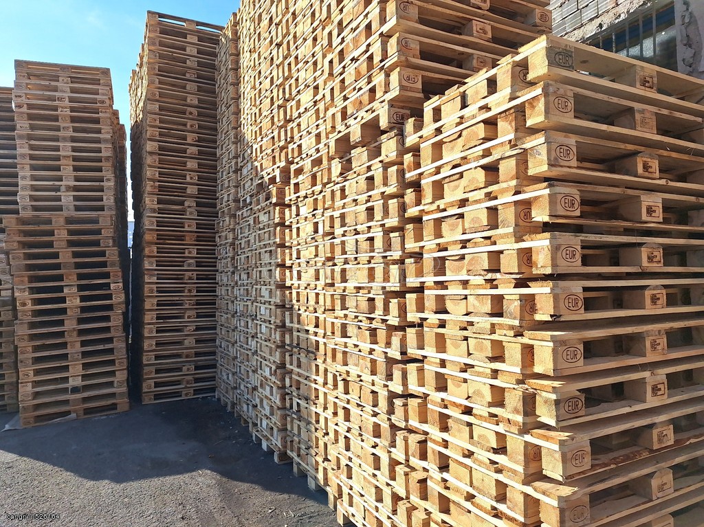 Car.gr - Παλετες αγορά ευρωπαλέτες πώληση μεταχειριαμενη ξυλινη πλαστική