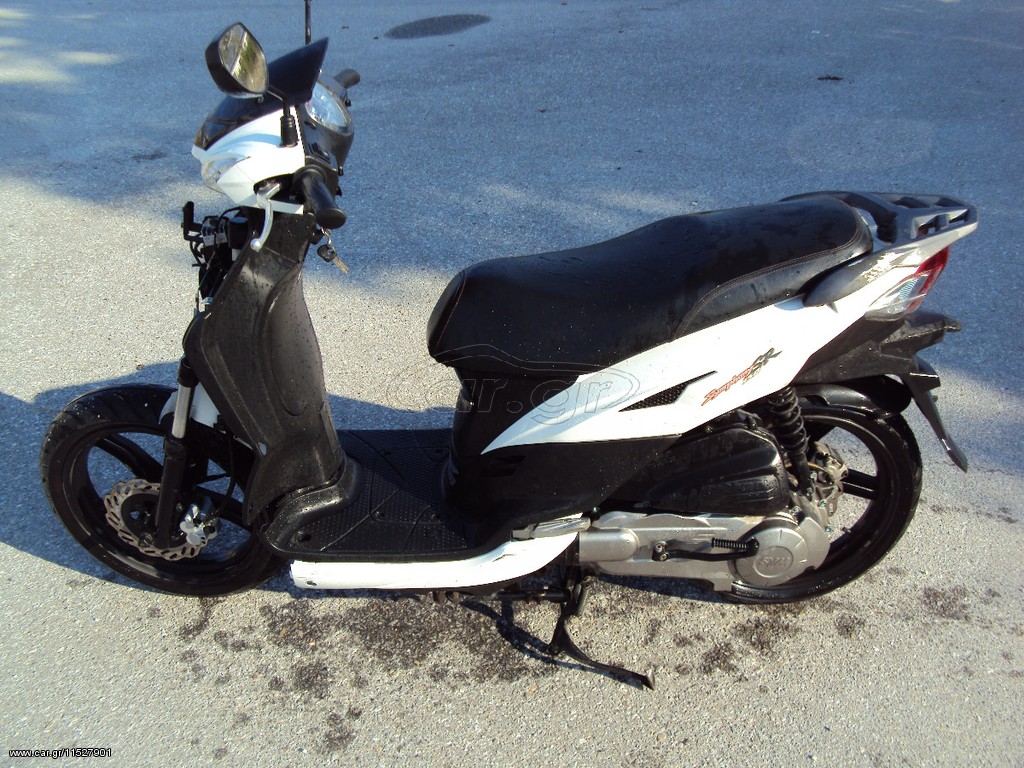 Car.gr - SYM SYMPHONY SR 150 MOD: 2012 ΓΙΑ ΑΝΤΑΛΛΑΚΤΙΚΑ ΚΟΜΑΤΙ ΚΟΜΑΤΙ / ΜΟΤΟ ΚΟΣΚΕΡΙΔΗΣ