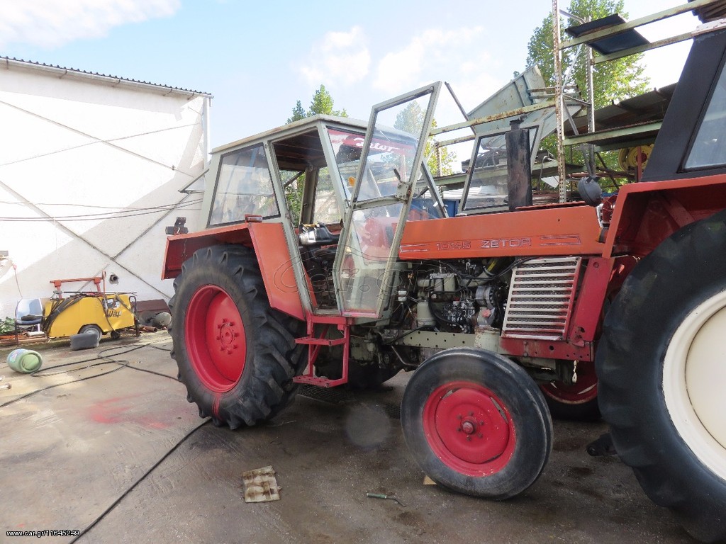 Car.gr - Τρακτέρ Standard Zetor 1988