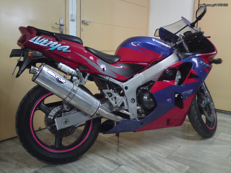 Car.gr - Kawasaki ZX 600 '97 zx6r