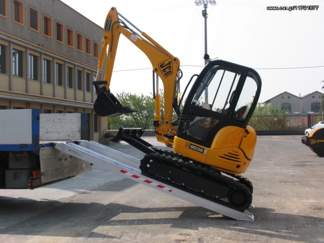 Car.gr - Μηχάνημα εκσκαφάκι (διαβολάκι) '22 Metalmec-Ράμπες Αλουμινίου