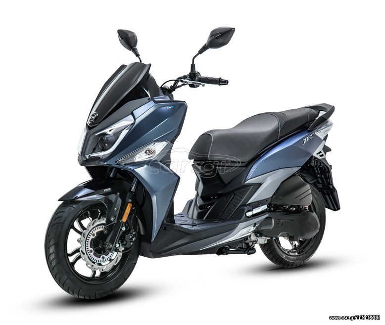 Car.gr - Sym Jet 14 '23 200 Ii ABS E5
