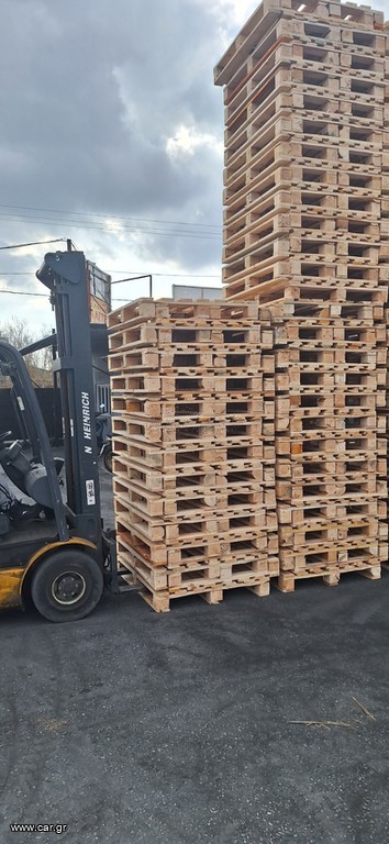 Car.gr - Ευρωπαλέτες πωληση ξυλινες μεταχειρισμένες παλέτες αγορά ...