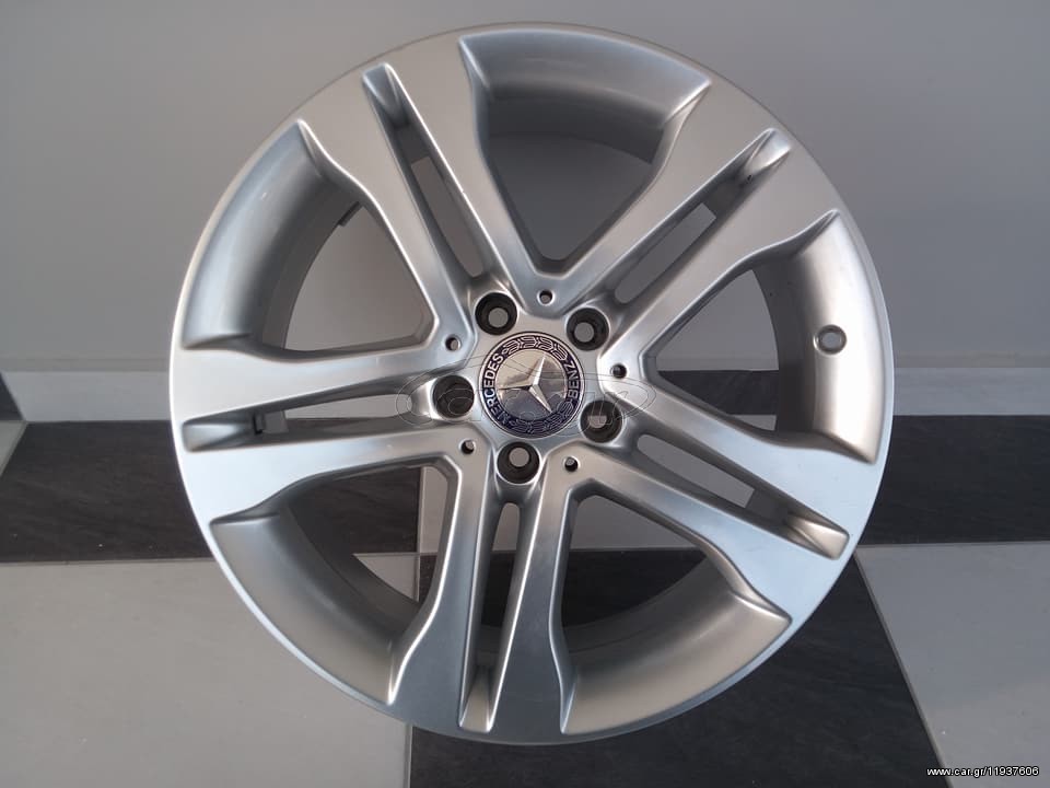 Car.gr - ΤΕΤΡΑΔΑ ΓΝΗΣΙΕΣ ΖΑΝΤΕΣ ΑΛΟΥΜΙΝΙΟΥ MERCEDES BENZ 18''