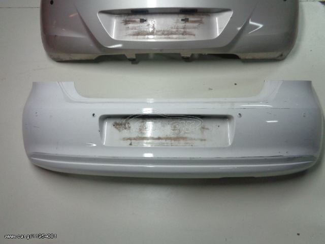 Car.gr - Προφυλακτήρας Πίσω Με Parktronic για VW POLO (2009 - 2014) (6R ...