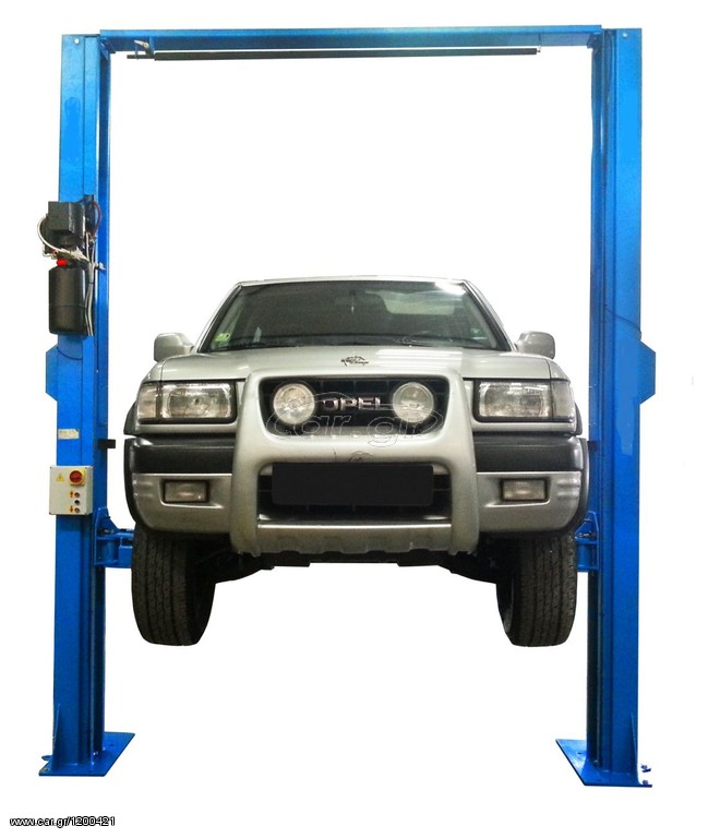 Car.gr - Ανυψωτικό δικόλωνο με βάση πάνω 4000kg made in italy