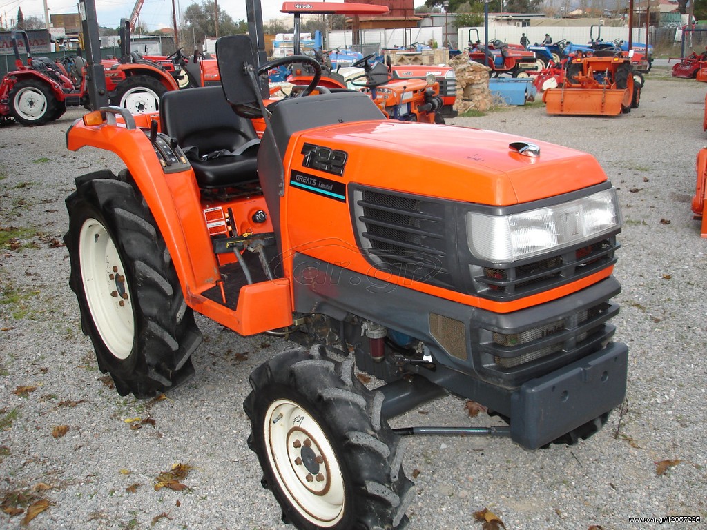 Car.gr - Δενδροκομικά Τρακτέρ Kubota 2012 T-22 [ΜΠΕΝΕΤΟΣ] [30 ΗP ]