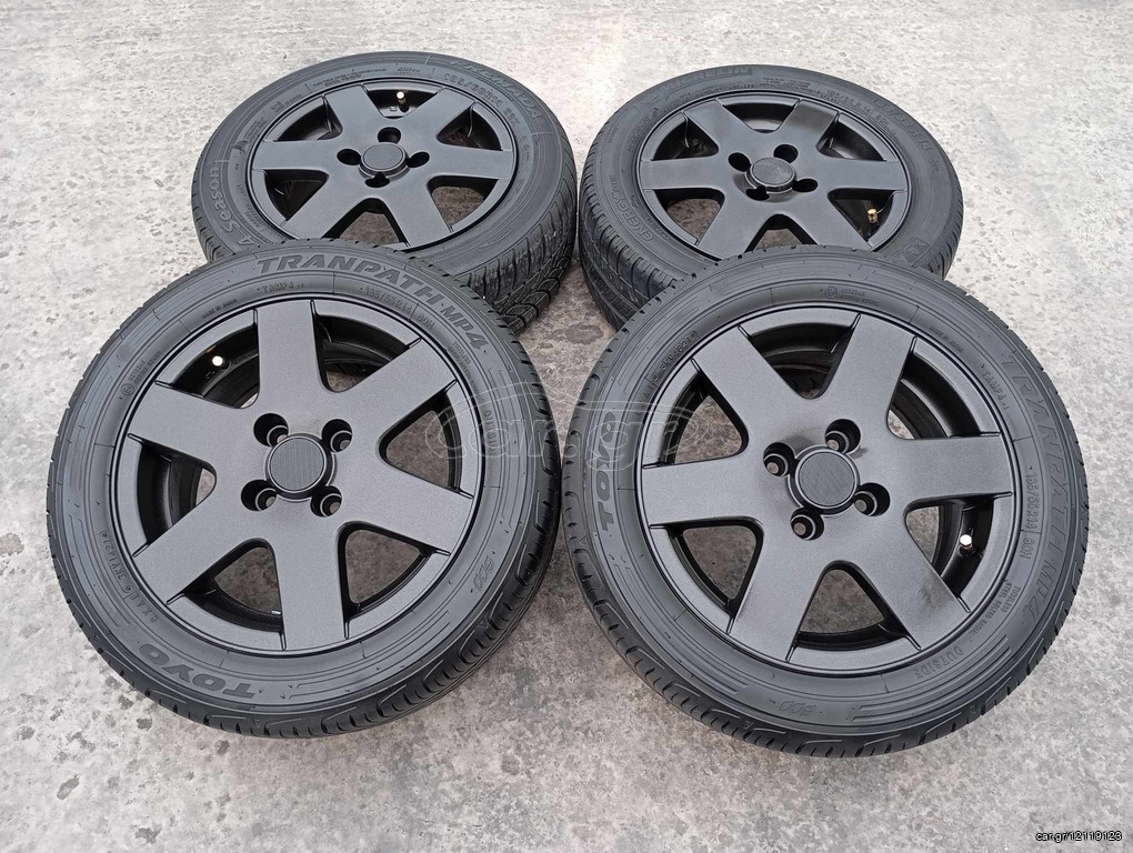 Car.gr - Ζαντες 14αρες (4x100) Allesio με λαστιχα 185/55/14