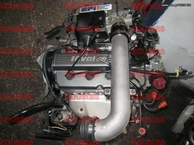 Car.gr - SUZUKI G16A 16V 1600