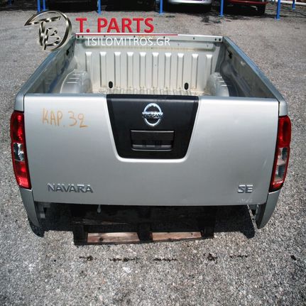 Car.gr - Καρότσα & Πλαινό Καροτσας Nissan-Navara-D40-(2005-2010) Χρυσαφί