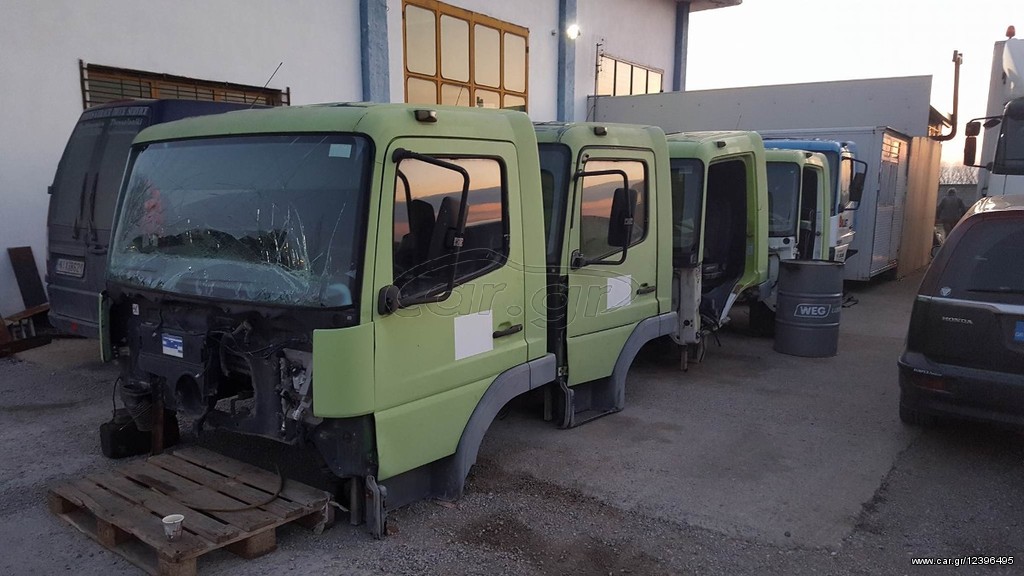 Car.gr - ΚΑΜΠΙΝΕΣ MERCEDES ATEGO 8t 10t 12t