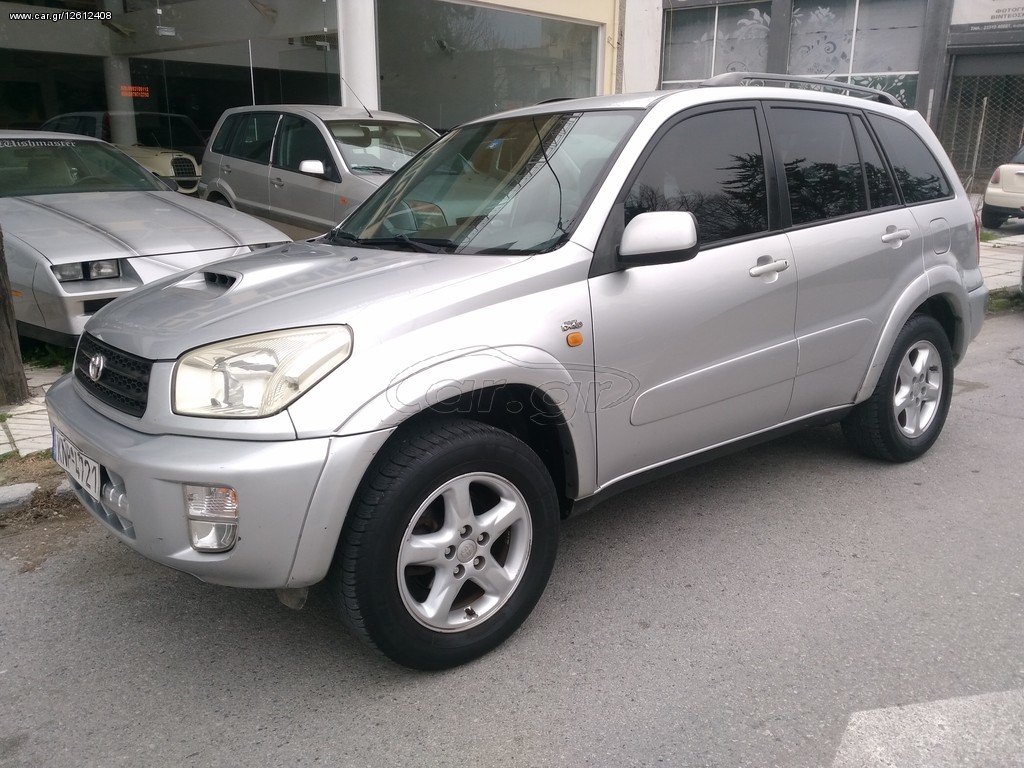 Car.gr - Toyota RAV 4 '02 Diesel