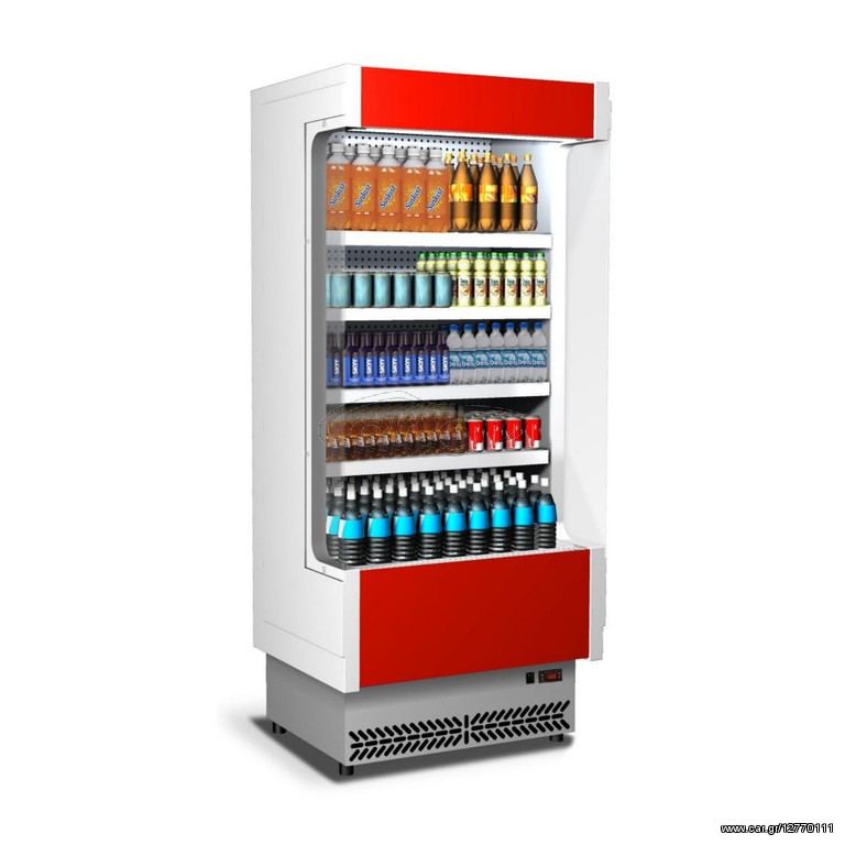 Car.gr - Ψυγείο βιτρίνα Self Service 88x60x204 cm με μηχανή Ιταλικό ...