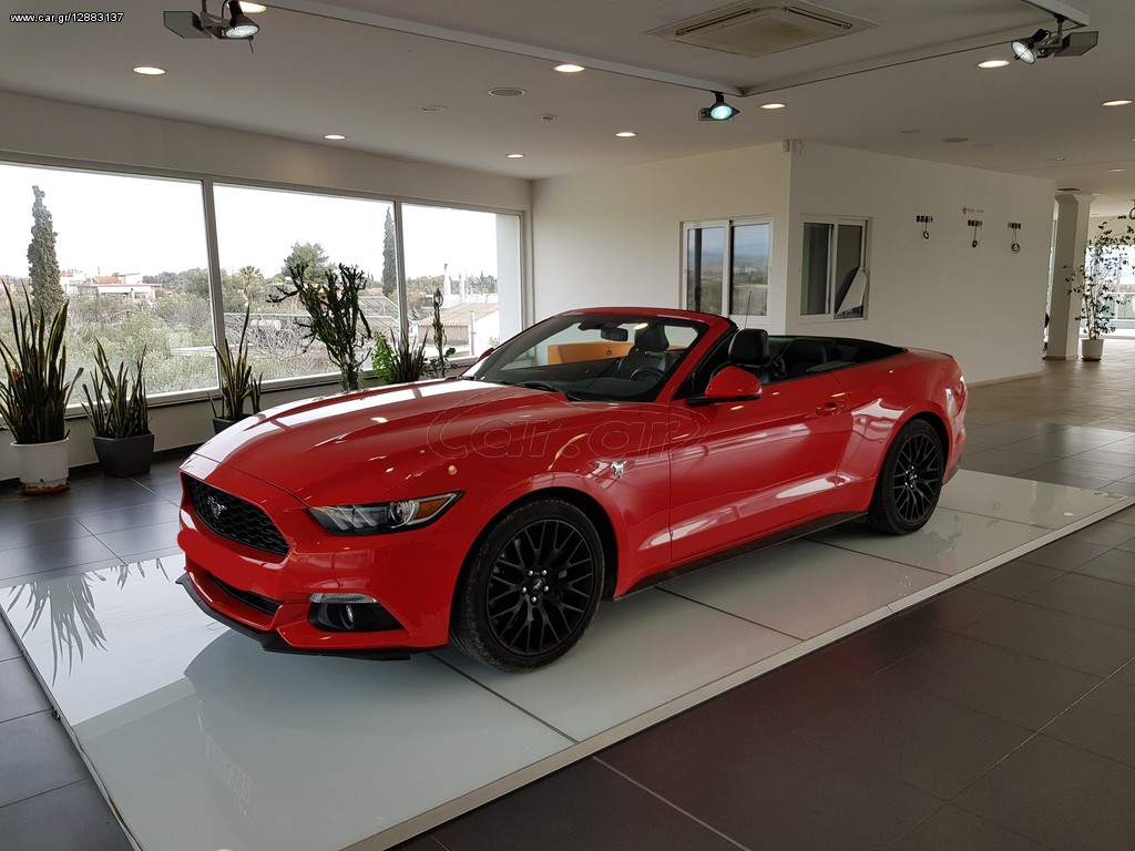 Car.gr - Ford Mustang 2016