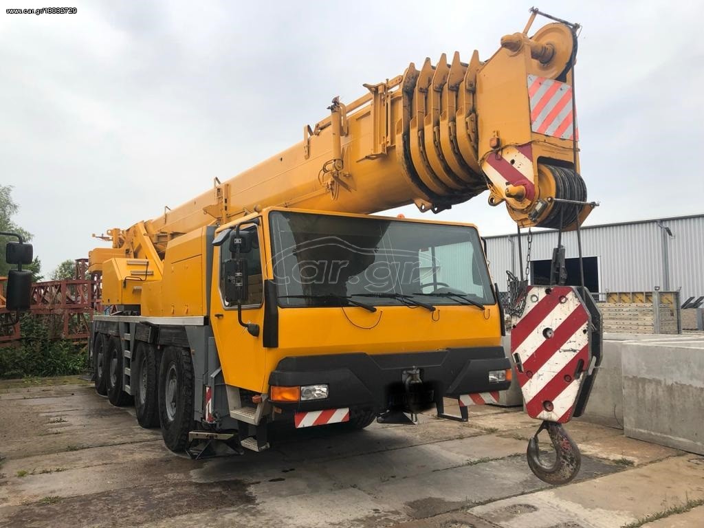 Car.gr - Liebherr '00 LIEBHERR LTM 1080-1 ΤΕΛΕΙΟΣ ΓΕΡΑΝΟΣ