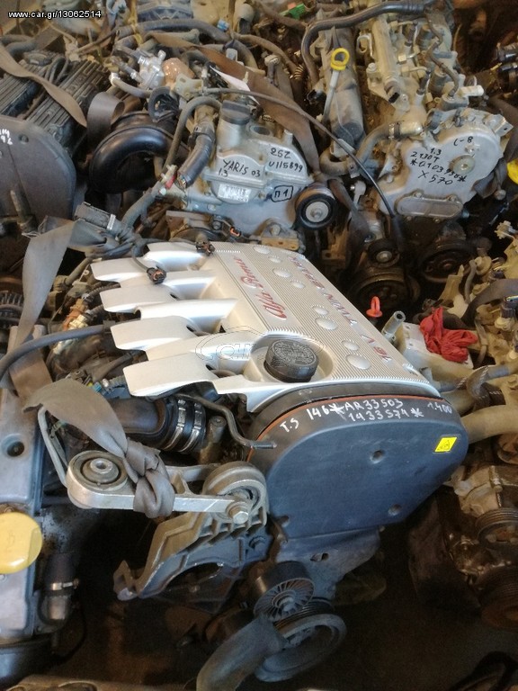 Car.gr - Alfa Romeo 145 , 146 twin spark Κινητηρας και σασμαν 1.400 ...