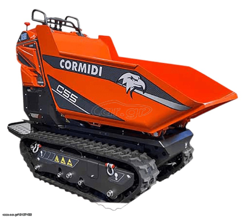 Car.gr - Μηχάνημα οικοδομικά μηχανήματα '22 MINI DUMPER C55