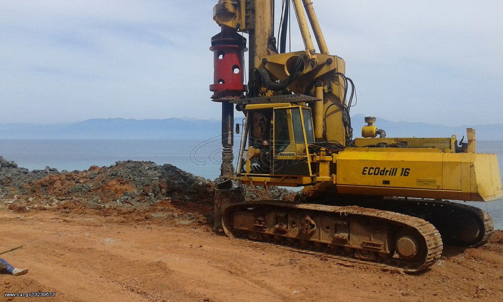 Car.gr - Γεωτρύπανα Sennebogen 1995 WK160/323 ECODRILL 16