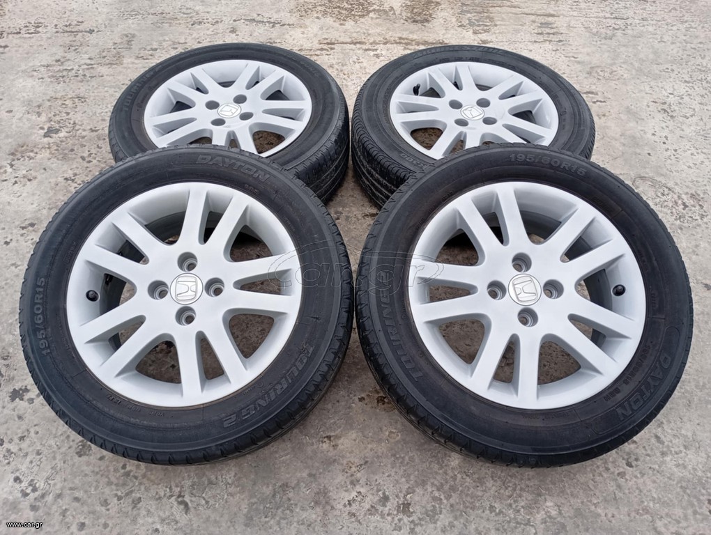Car.gr - Ζαντες 15αρες (4x100) με λαστιχα 195/60/15
