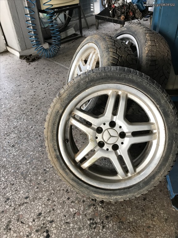 Car.gr - ΖΑΝΤΕΣ 17" 16’’ 15” ΜΕΜΟΝΟΜΕΝΑ ΤΕΜΑΧΙΑ ΑΠΟ MERCEDES