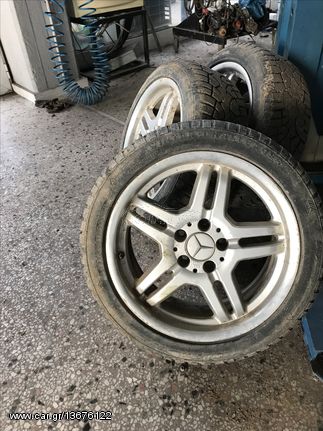 Car.gr - ΖΑΝΤΕΣ 17" 16’’ 15” ΜΕΜΟΝΟΜΕΝΑ ΤΕΜΑΧΙΑ ΑΠΟ MERCEDES