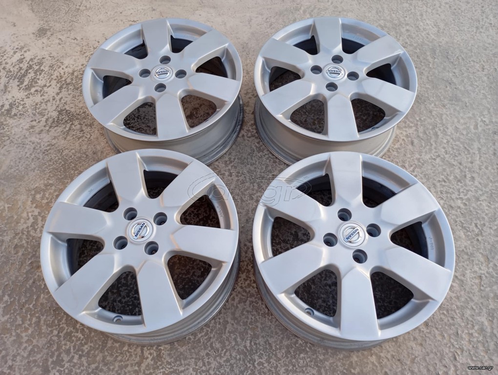 Car.gr - Ζαντες 16αρες (4x100) ΓΝΗΣΙΕΣ NISSAN MICRA K12
