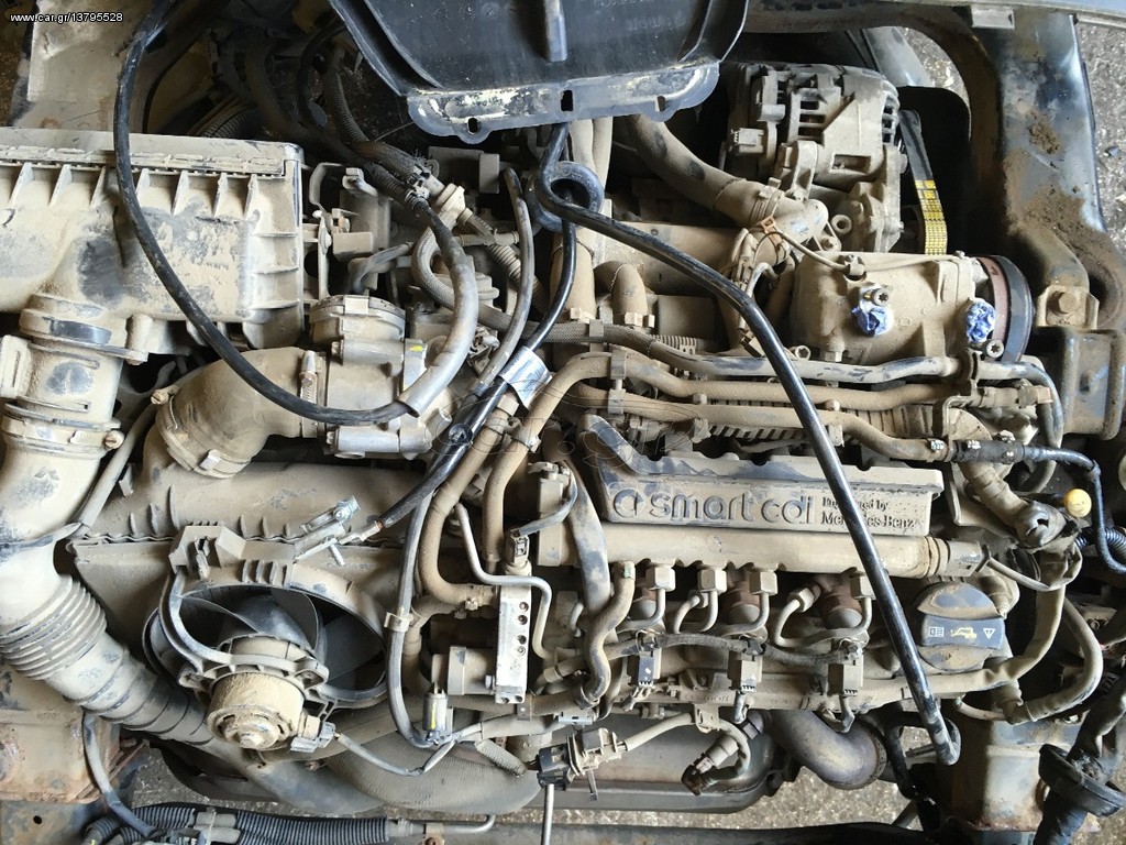 Car.gr - SMART 451 800 DIESEL 660.950-660951 ΜΟΤΕΡ ΚΑΙ ΣΑΣΜΑΝ