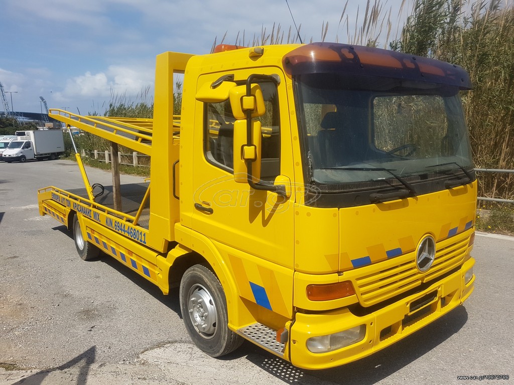 Car.gr - Mercedes-Benz '00 ATEGO 817 TURBO ABS