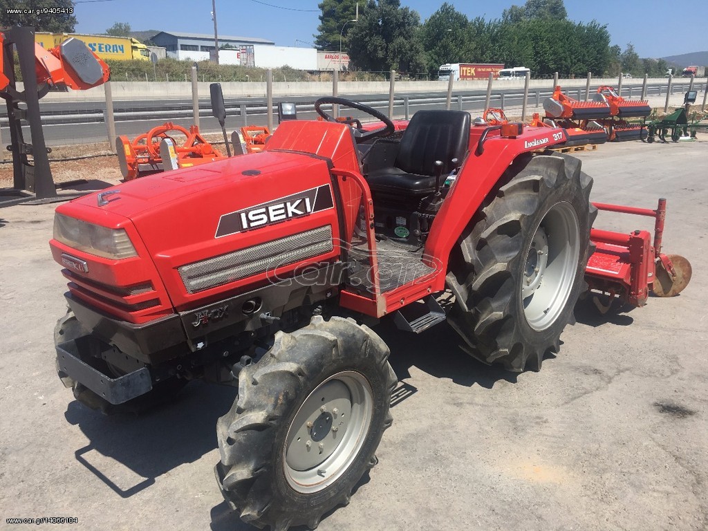 Car.gr - Iseki '18 ΤΑ317