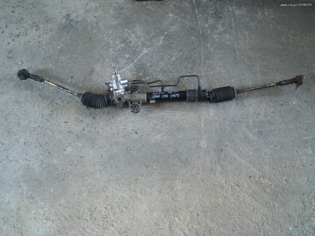 Car.gr - ΚΡΕΜΑΓΙΕΡΑ ΥΔΡΑΥΛΙΚΗ ΜΕ ΡΑΚΟΡ HYUNDAI ACCENT 1999-2005