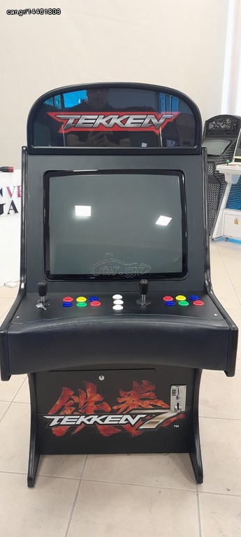 Car.gr - ΑΥΘΕΝΤΙΚΕΣ ΚΑΜΠΙΝΕΣ ΜΕ CRT MONITOR ARCADE GAMES VENOS ΤΗΛ ...