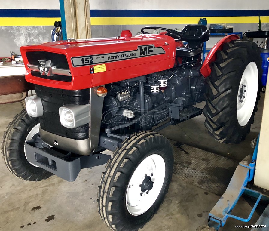 Car.gr - Δενδροκομικά Τρακτέρ MF 1987 152