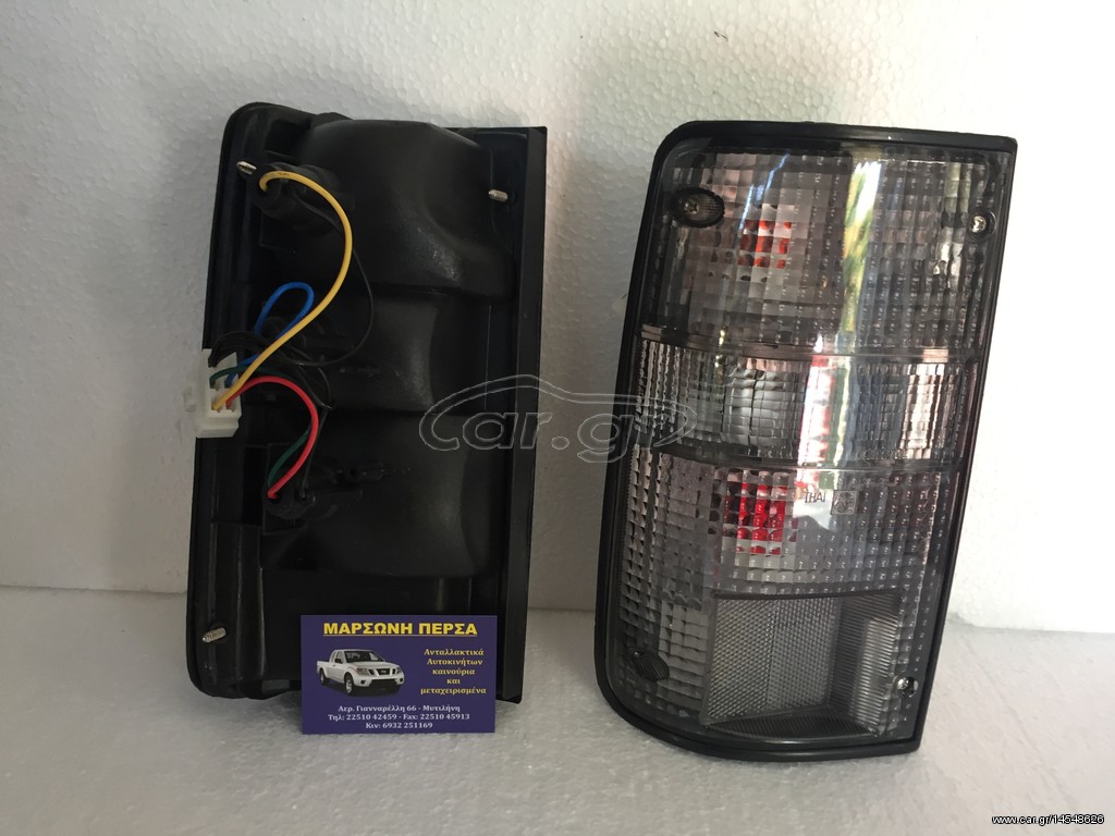 Car.gr - TOYOTA HILUX YN85 1989-1997 ΦΑΝΑΡΙΑ πίσω ζευγάρι SMOKE