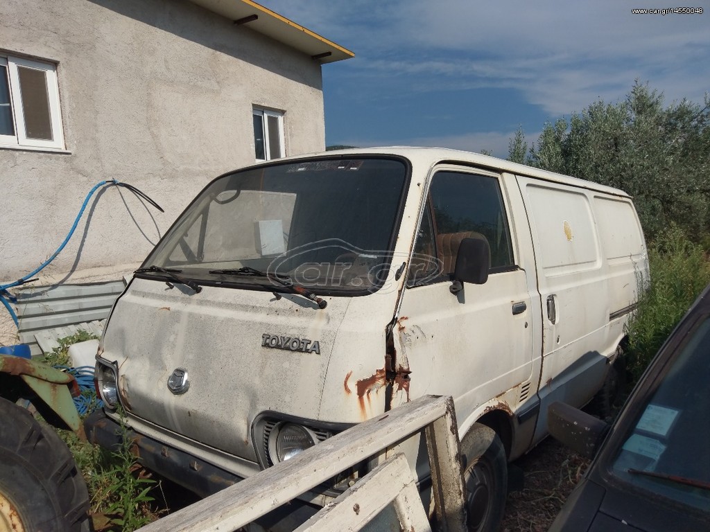 Car.gr - Toyota Hiace '80