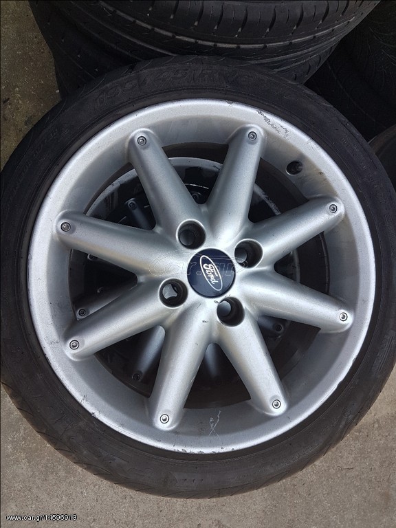 Car.gr - FORD FIESTA '02-'08 // ΑΛΟΥΜΙΝΕΝΙΑ ΖΑΝΤΟΛΑΣΤΙΧΑ 16"