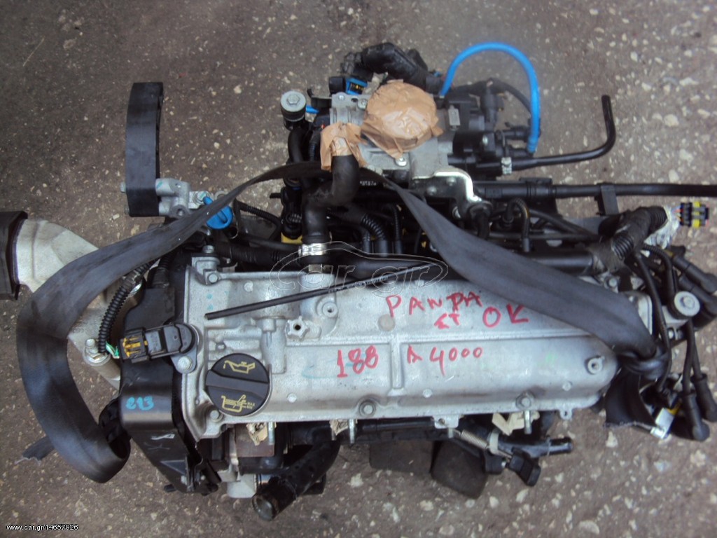 Car.gr - ΚΙΝΗΤΗΡΑΣ FIAT PANDA`10 ΚΩΔΙΚΟΣ 188Α4000 ΕΙΣΑΓΩΓΗ ΑΠΟ ΙΤΑΛΙΑ ...
