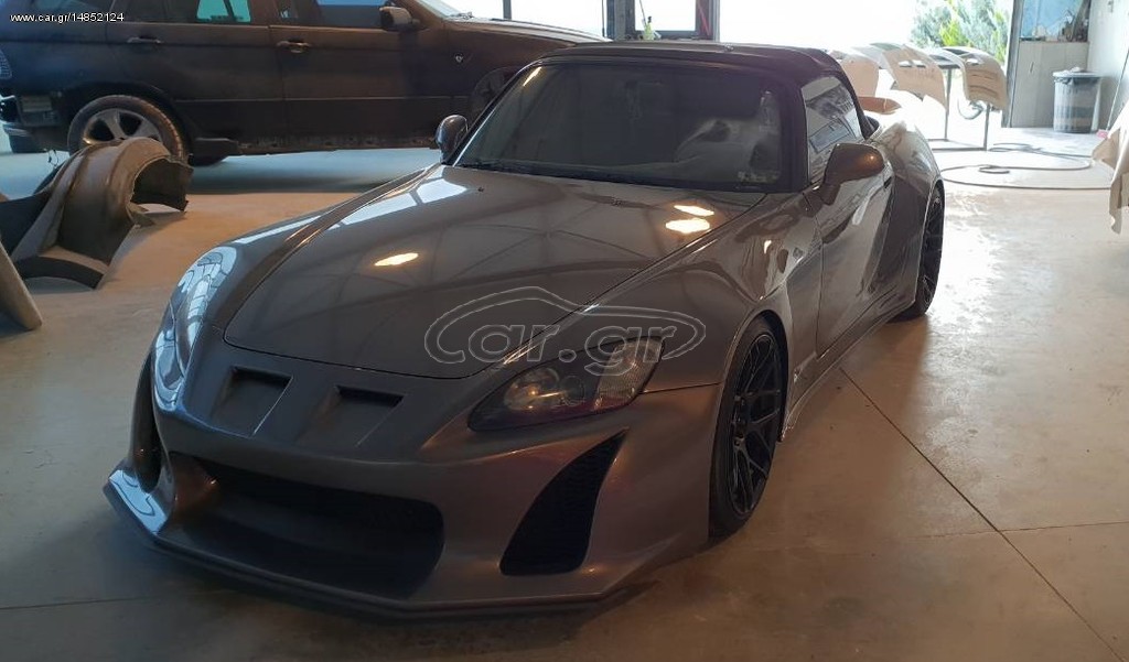 Car.gr - ΣΥΛΛΕΚΤΙΚΟ AERODYNAMIC KIT- WIDE BODY KIT ΓΙΑ HONDA S2000!