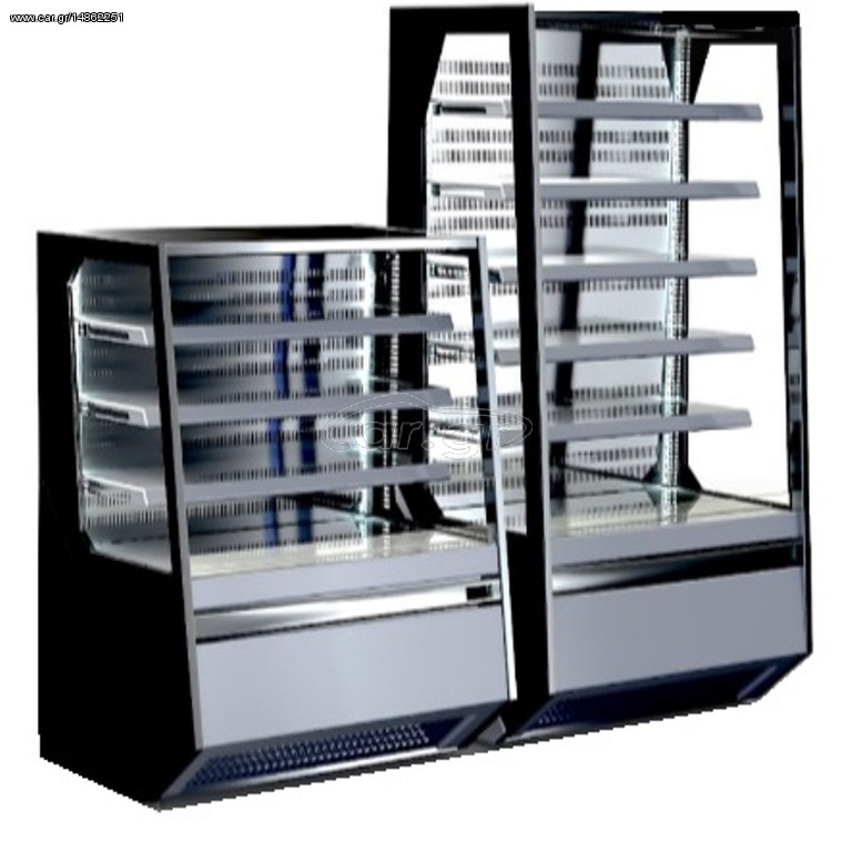 Car.gr - Ψυγείο βιτρίνα self service 110x80x140 χαμηλό -inox24-ΟΙ ...