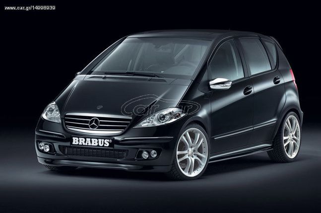 Car.gr - ΕΜΠΡΟΣ ΣΠΟΙΛΕΡ BRABUS LOOK ΓΙΑ MERCEDES-BENZ A-CLASS (W169 ...